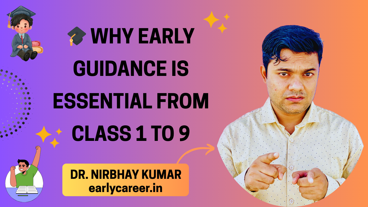 Building Brighter Futures: Why Educational Guidance from Class 1 to 9 ...
